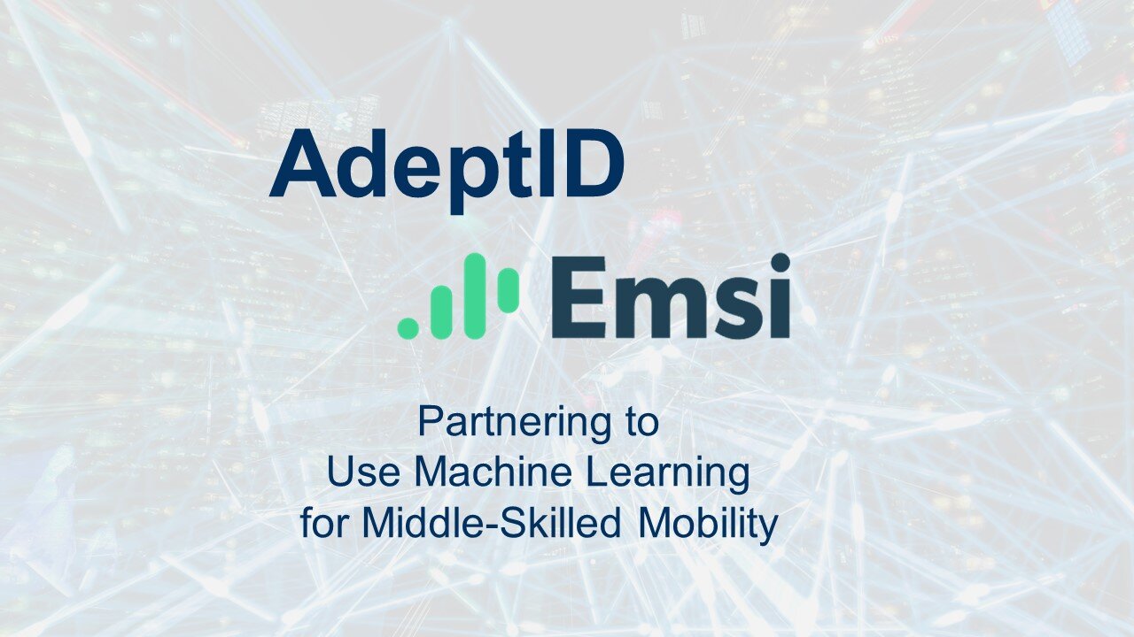 Announcing AdeptID's Data Partnership with Emsi - AdeptID
