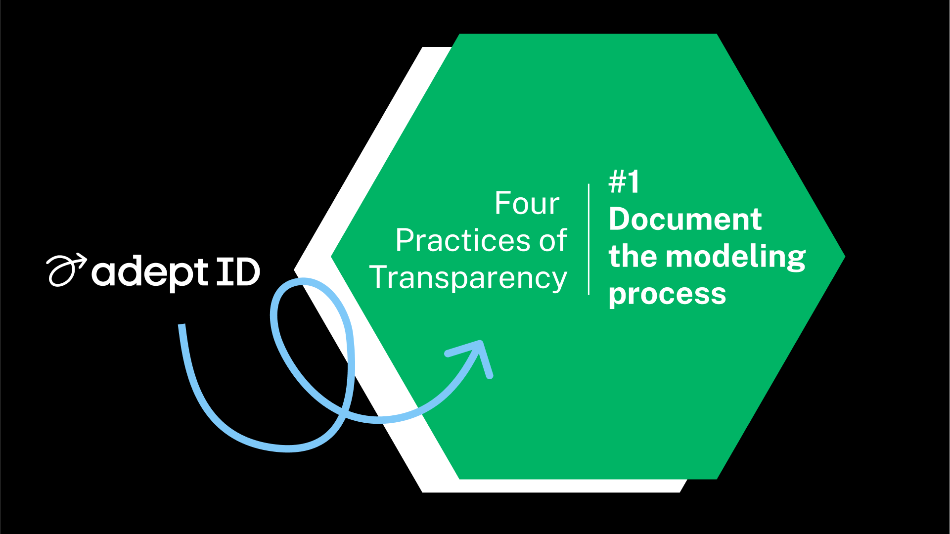 Transparent Practice #1: Document the modeling process - AdeptID