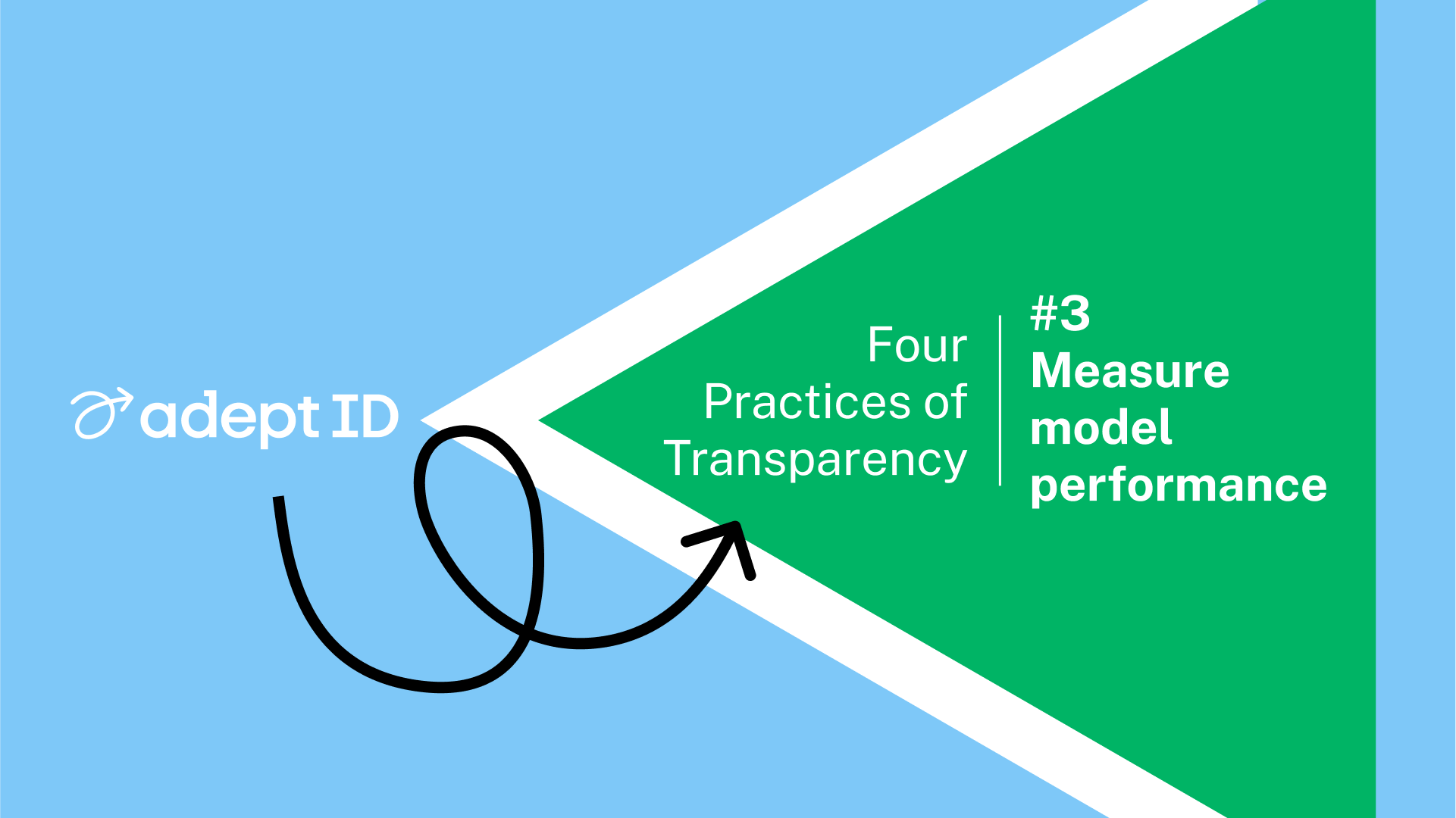 Transparent Practice #3: Measure model performance - AdeptID